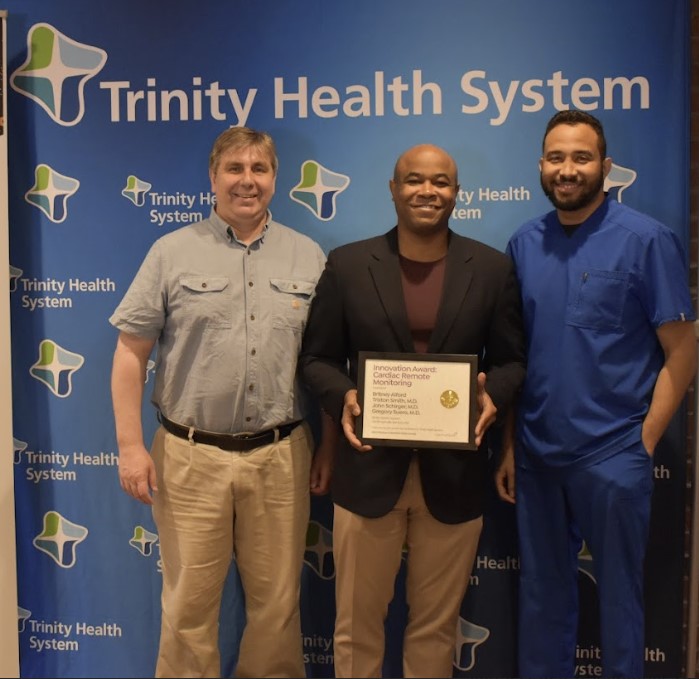 Trinity Health System recognized | News, Sports, Jobs - Weirton Daily Times